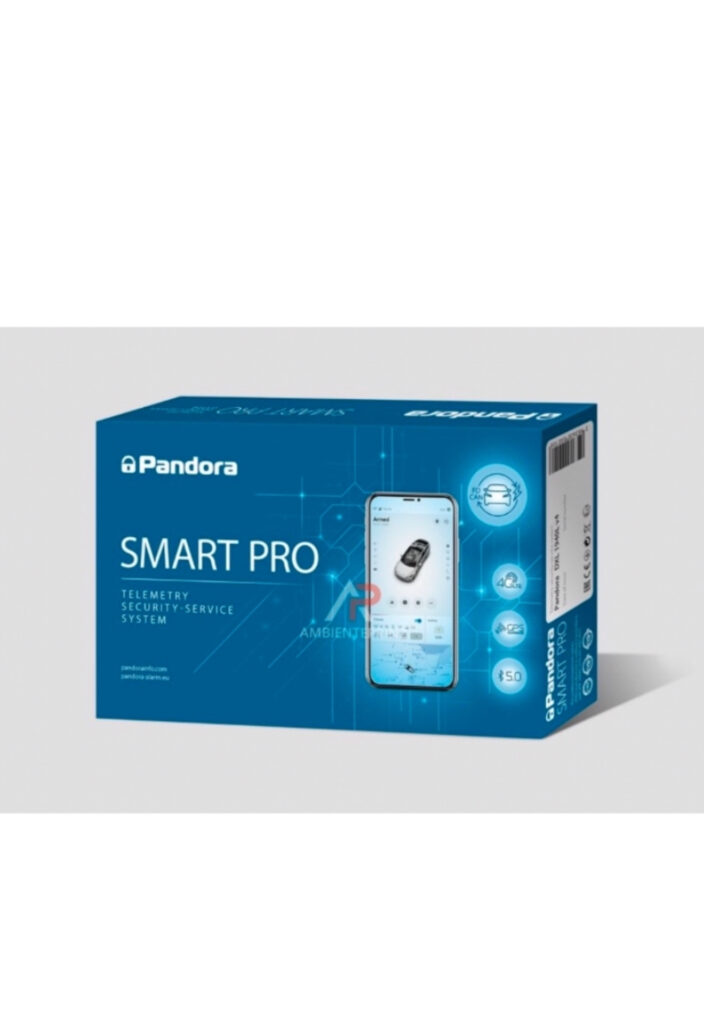 Alarmanlage – Pandora Smart Pro v4 – inklusive Montage & 24 Monate SIM ...